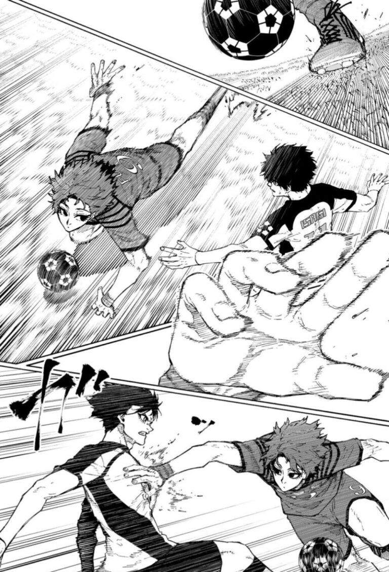 【330話】「衝撃の先制点!? 日本 vs フランス のスタメン発表」最新話ネタバレ解説、まとめ、感想 【ブルーロック】